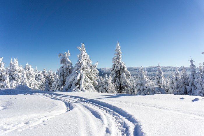 Zima :: Chaloupka u Káji